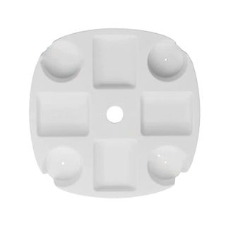 Generic Tischtablett f&uuml;r Sonnenschirm im Freien - Perfekt f&uuml;r, Hof und Pool - Praktischer Schirmst&auml;nder mit Getr&auml;nkehalter f&uuml;r Terrasse, Terrasse und Garten