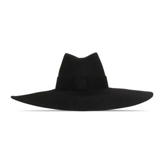 Balmain Filzhut - - Accessories - Damen - Schwarzk - 58 CM