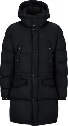HUGO BOSS Homme, Manteaux, Noir, Taille: 2XL Manteau matelass&eacute; en duvet