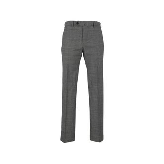 Incotex Anzugshose mit Mikromuster - - Trousers - Herren - Grau - S