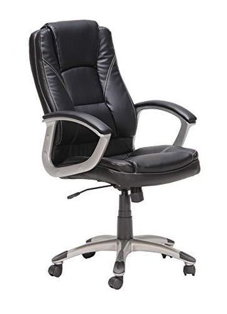 Weber Industries Boss Bürostuhl, Polyurethan (840016), Schwarz