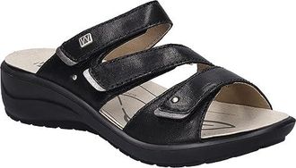 Westland by Josef Seibel Sandale Annecy 04 | noir, Couleur:noir, Taille:39