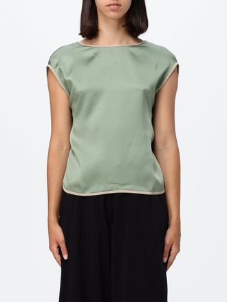 Forte_Forte Top Damen Farbe Gr&uuml;n