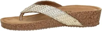 Lazamani Femme, Chaussures, Jaune, Taille: 41 EU Leia Teenslippers