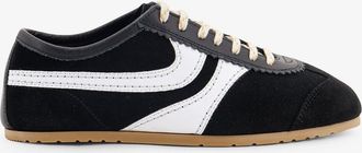 Dries Van Noten Low-Top suede sneakers - DRIES VAN NOTEN - gender_Woman