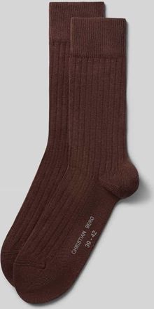 Christian Berg Socken aus Baumwoll-Mix im 2er-Pack