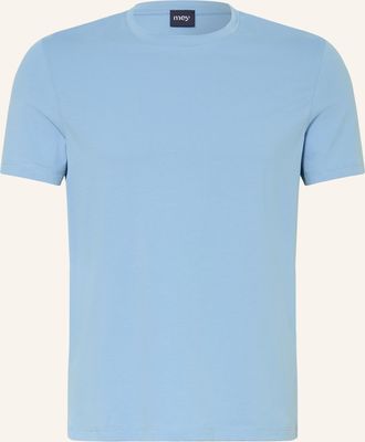 Mey Mey Schlafshirt Relax Tuned blau