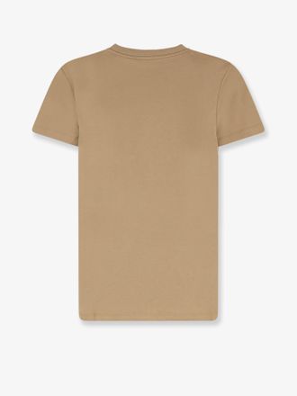 Max Mara Womens T-Shirt Mxmgiovane Beige Cotton T-Shirts & Jerseys