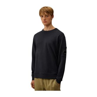 C.P. Company C.p. Company, Herren, Sweatshirts & Hoodies, Blau, MGr&ouml;&szlig;e