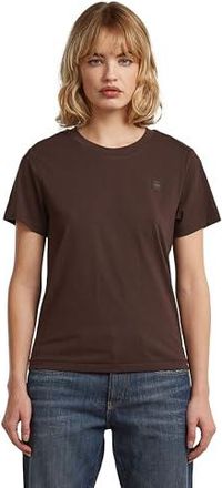 G-Star Femme T-Shirt Nifous, Beige (chocolate plum D26062-336-G692), XXL