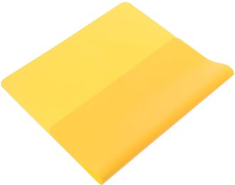 BESPORTBLE Veemoon Silikon Tischset rutschfest Hitzebest&auml;ndig Dickes Platzset f&uuml;r Haushalt und Restaurant Wasserabweisende Tischmatte In Gelb