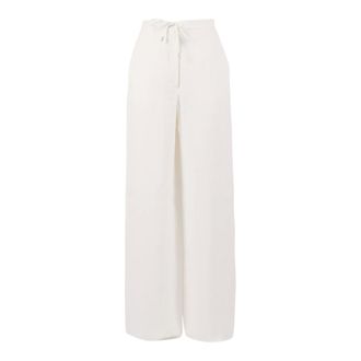 Max Mara Damen, Hosen, Beige, MGr&ouml;&szlig;e
