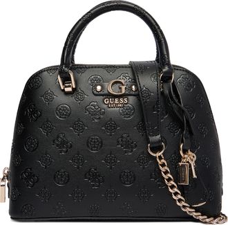 Guess Handtasche Guess Dita HWPD76 02050 Schwarz