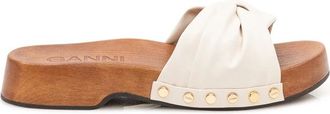 Ganni Femme, Chaussures, Blanc, Taille: 40 EU Tia Fairy Clog