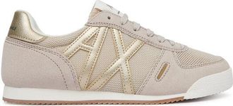 A|X Armani Exchange Sneakers XW002794 AF22755 M1428 Beige