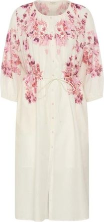 Part Two Femme, Robes, Multicolore, Taille: 34 FR Robe Chemise