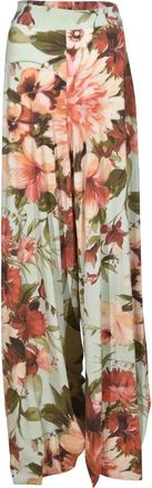 La Petite Robe Di Chiara Boni Femme, Pantalons, Multicolore, Taille: 38 FR Ingrid Wide Pantalons