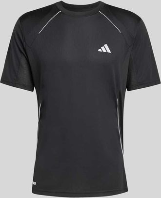adidas Regular Fit Sport-T-Shirt mit Logo-Print