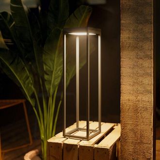 Sigor [GEBRAUCHT] Sigur Akku Solarleuchte Numove Leuchte Lampe Licht Wandleuchte Tischlampe B-Ware