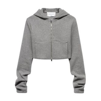 7 For All Mankind Sweatshirts & Hoodies - - Sweatshirts & Hoodies - Damen - Grau - XS