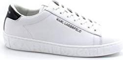 Karl Lagerfeld KUPSOLE III Chaussures en cuir pour homme, blanc, 43 EU