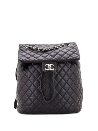 Chanel grand sac &agrave; dos Urban Spirit - Noir