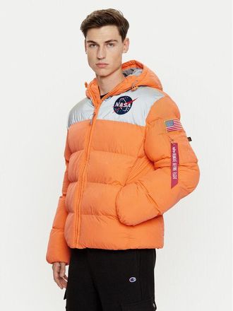 Alpha Industries Alpha Industries Winterjacke 148135 Orange Regular Fit