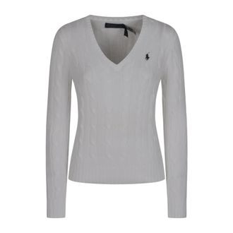 Polo Ralph Lauren Femme, Pulls, Blanc, Taille: 42 FR Kimberly Long Sleeve Pullover