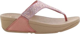 FitFlop Femme, Chaussures, Rose, Taille: 36 EU Lulu Toe Post