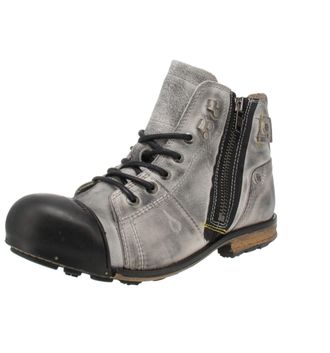 Yellow Cab Industrial M Y15419, Biker Boots, Gr&uuml;n (Green Green), 45 EU (10.5 UK)