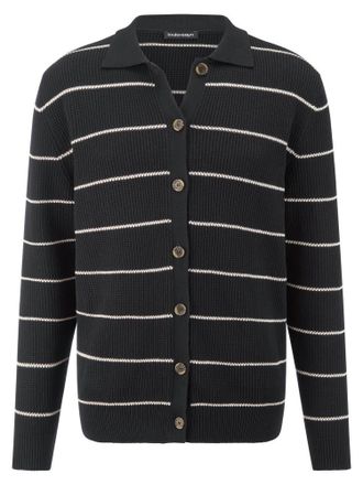 Louis Sayn Strickjacke Louis Sayn schwarz