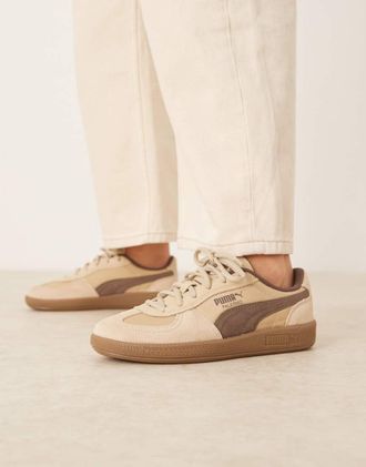 Puma Palermo - Baskets - Beige-Neutre