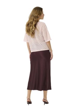 Kaffe Strickpullover KAlourine S, Lotus Melange S