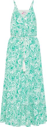 Izia Kleid Damen Gr&uuml;n Weiss