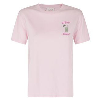 MC2 Saint Barth T-Shirt - - Tops - Damen - Rosa - L