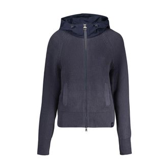 North Sails Pullover aus Polyester mit Rundhalsausschnitt - - Sweatshirts & Hoodies - Damen - Blau - L