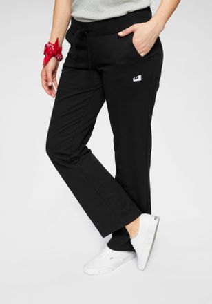 Ocean Sportswear Jogginghose OCEAN SPORTSWEAR Comfort Fit, Damen, Gr. 40, N-Gr, schwarz, Sweatware, Obermaterial: 65% Baumwolle, 35% Polyester, unifarben, bequem lang,