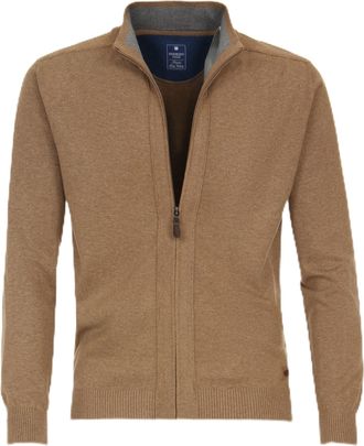 Redmond Herren Strickjacke aus Reiner Baumwolle (Art.Nr.: 681)