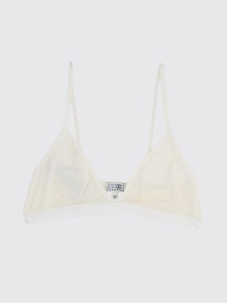 Maison Margiela Triangel-BH aus T&uuml;ll und Nylon mit verstellbaren Tr&auml;gern
