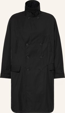 Yohji Yamamoto Trenchcoat schwarz