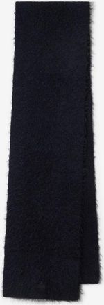 Isabel Marant &Eacute;charpe Peliz En Alpaga - Femme - Noir - - Isabel Marant