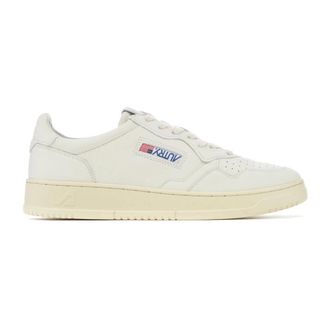 Autry Homme, Chaussures, Blanc, Taille: 36 EU Medalist Low Baskets