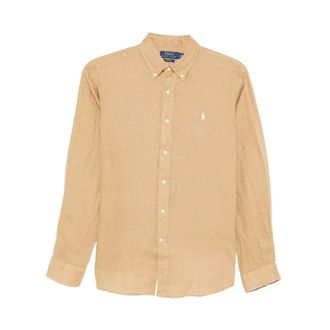 Polo Ralph Lauren Homme, Chemises, Brun, Taille: XL Polo Ralph Lauren Chemises