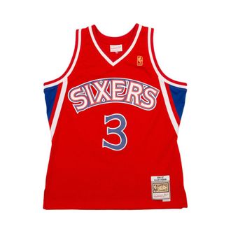 Mitchell & Ness Maillot Swingman Allen Iverson 1996-97 - Homme - Sport - Multicolore - Taille: M