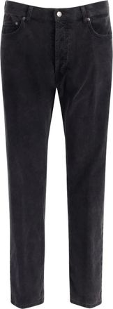Dondup Yui Tapered Needlecord - Homme - Jeans - Gris - Taille: W31