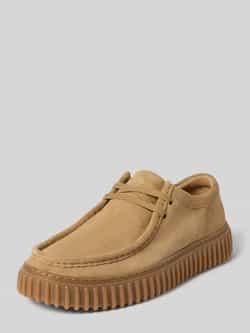 Clarks Bootsschuhe aus beschichtetem Leder Modell Torhill