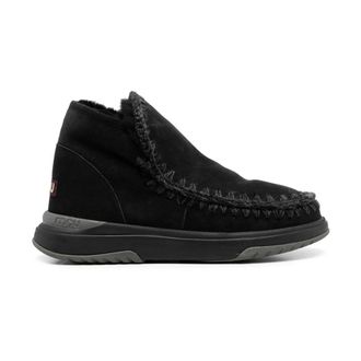 Mou Homme, Chaussures, Noir, Taille: 40 EU Bottes &agrave; lacets