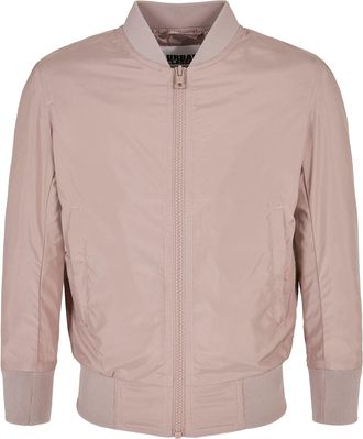 Urban Classics Damen Girls Light Bomber Jacket duskrose, 122/128