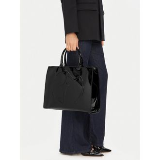 Eva Minge Handtasche Eva Minge EO-ALICE-LDA8226-1 Schwarz