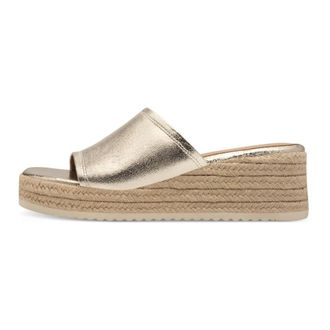 Tamaris Mules aus Leder - - Shoes - Damen - Braun - 38 EU